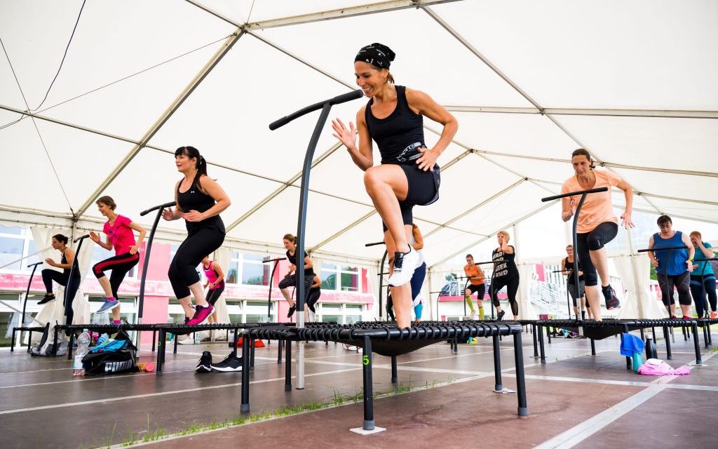 Jumping Fitness: Springen, was das Zeug hält! | Münster aktiv