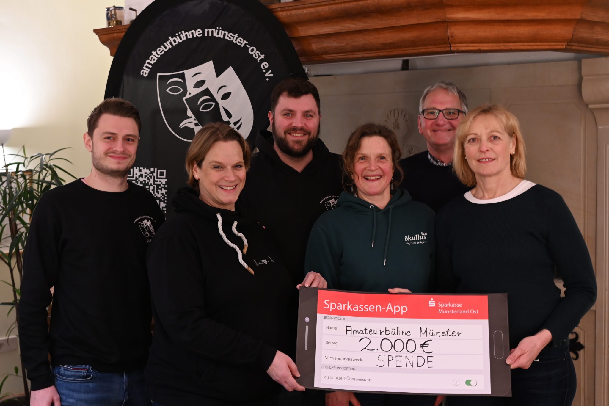 Ökullus-Lauf unterstützt amateurbühne münster-ost e.V. mit 2000 Euro ...
